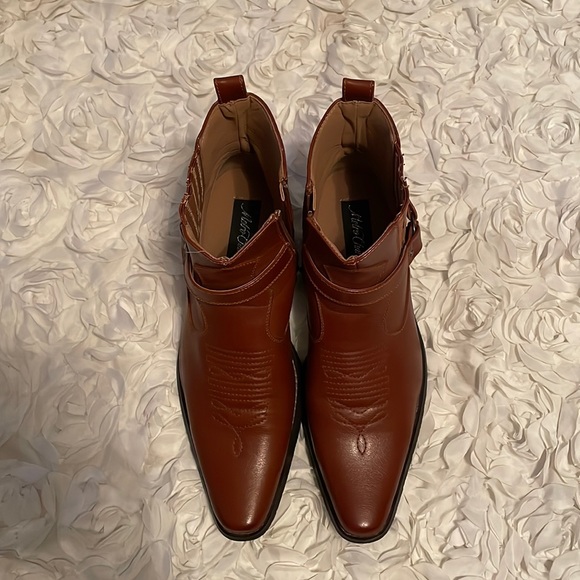 MetroCharm | Shoes | Metrocharm Brown Boots | Poshmark